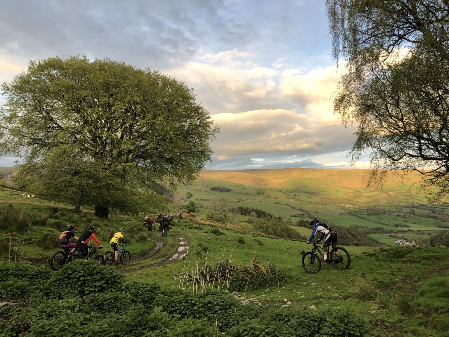 Mach 1,2,3 Mountain Biking Routes - Wellwild
